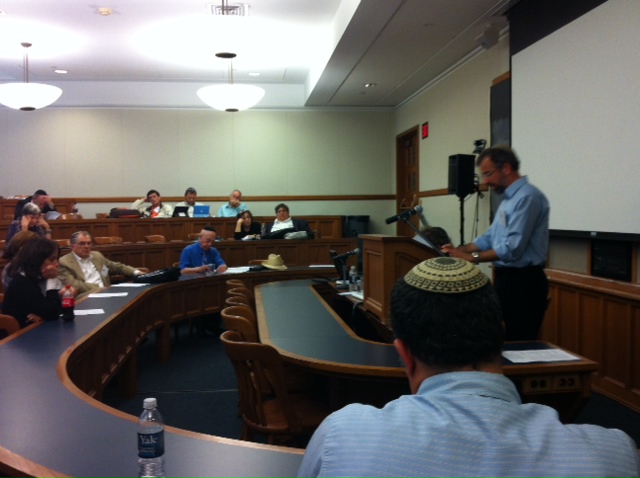 Prof. Ron S. Kleinman participated in the 17th International Conference ...