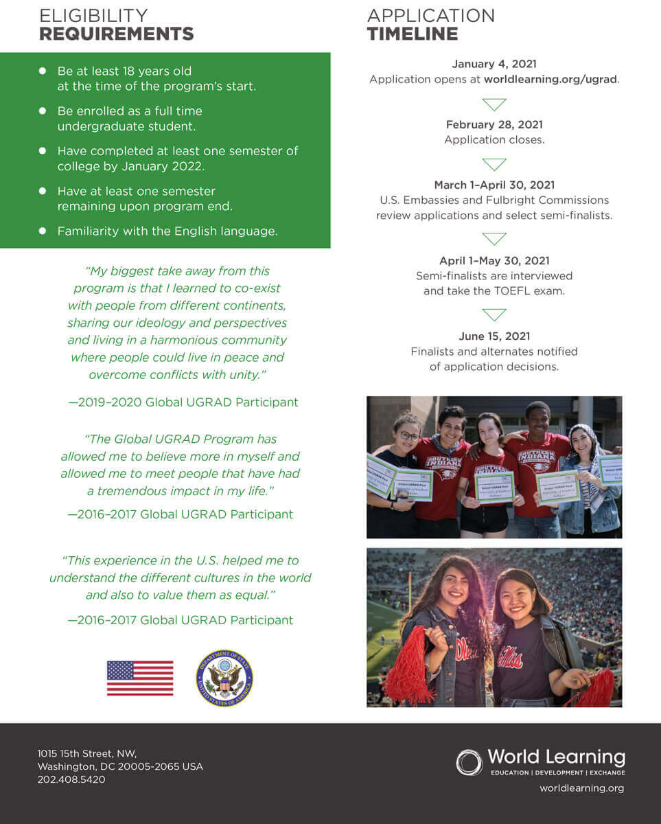 US Embassy in Israel Announces New Undergraduate Program and ...