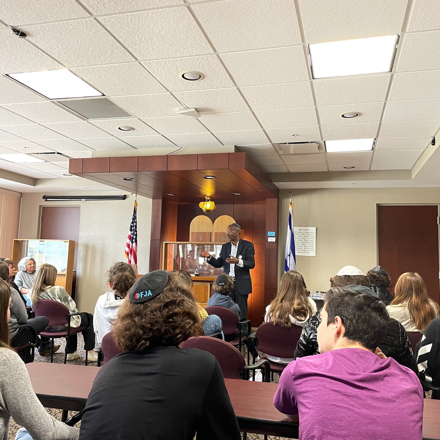 Ono’s Rabbi Dr. Shalom Tells Detroit Jewish Students about Ethiopian ...