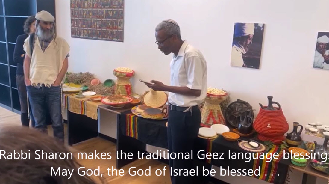 At 3rd Café Buna Meeting, Jewish Studies Faculty Learn about Bete ...